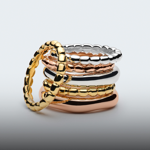 Shop our selection of gold and silver rings from Dodo jewels online