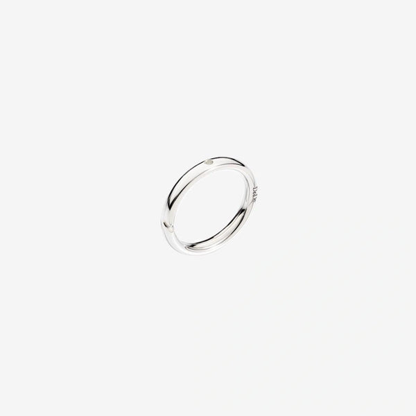 DoDo Ring ESSENTIALS Brisè 9k White Gold