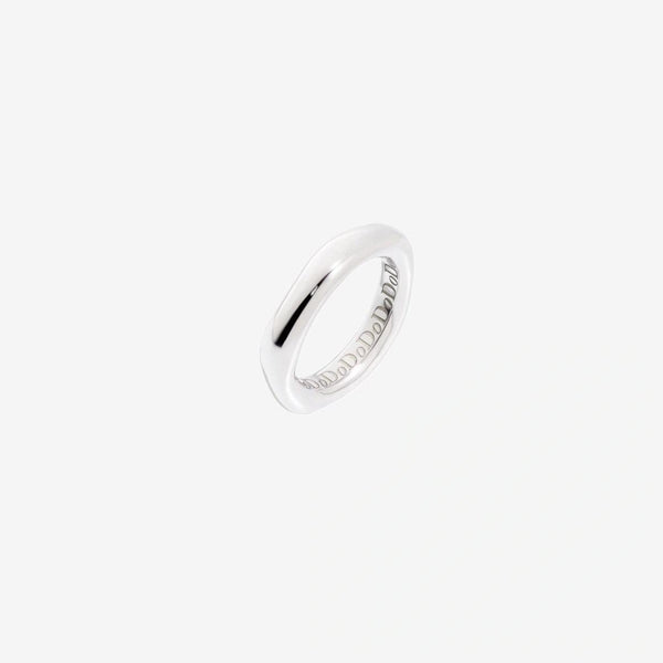 DoDo Ring ESSENTIALS Irregular Silver