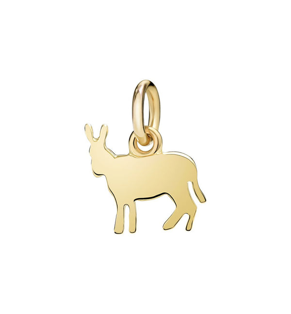 DoDo Charm DONKEY Yellow Gold